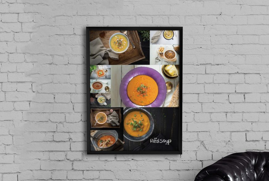 Point of sale soups | Soup for POS | The Real Soup Company
